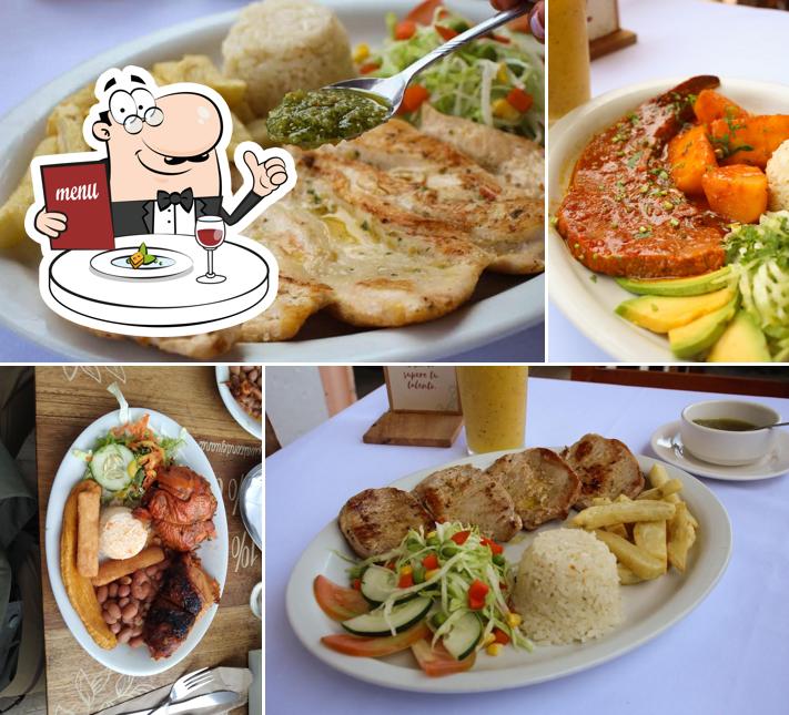 Restaurante El Balcón de Juana, Jericó - Menú del restaurante, precios ...