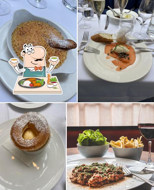 Saint Jacques in London - Restaurant menu and reviews