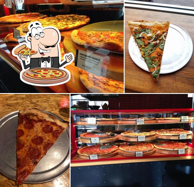 Sizzle Pie, 949 SW Oak St in Portland - Restaurant menu and reviews