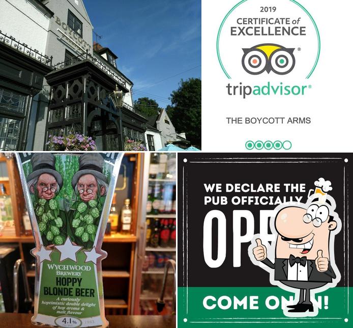 The Boycott Arms, Claverley - Restaurant menu, prices and reviews