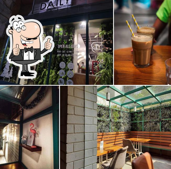 The Daily Cafe, Kolkata - Restaurant menu, prices and reviews