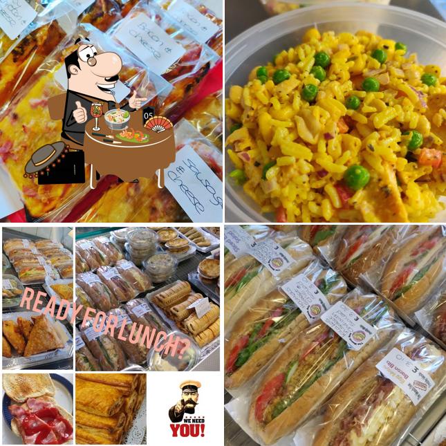 The Munch Box Catering Company Limited, Eastleigh - Restaurant menu ...
