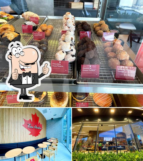 Tim Hortons (The PARQ), Bangkok, 160/125 Rama IV Rd - Restaurant reviews