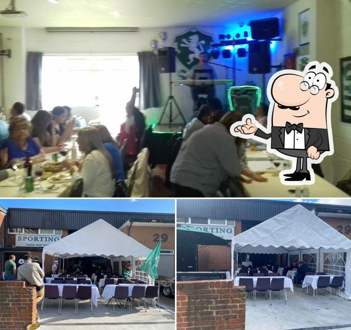 Sporting Club London, London - Restaurant menu, prices and reviews