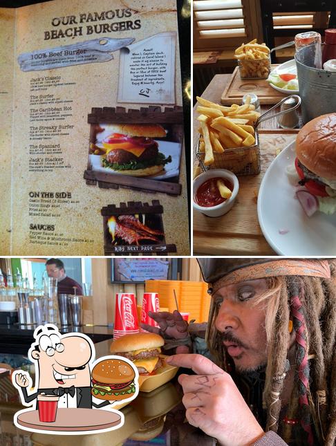 Captain Jack's Bar & Grill, Blackpool - Restaurant menu, prices and reviews