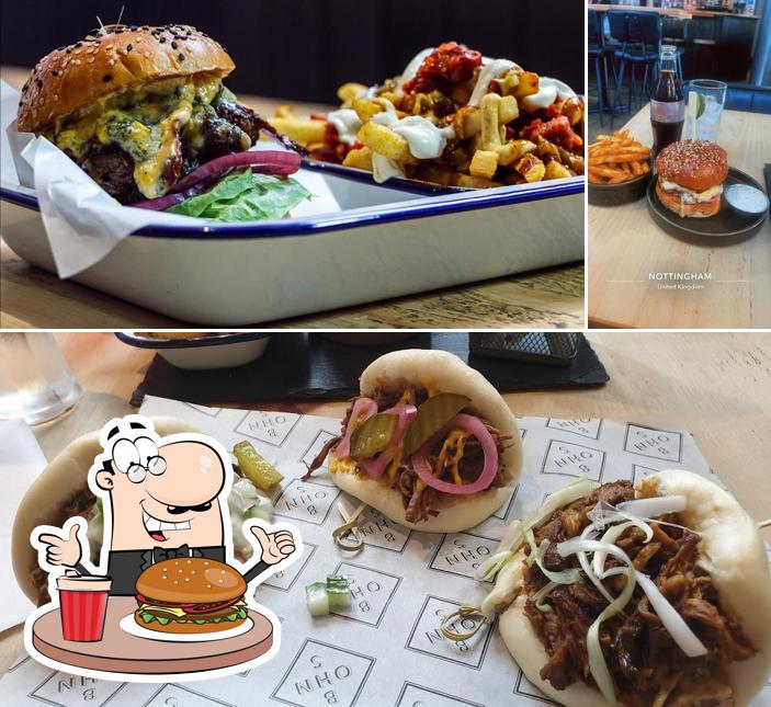 BOHNS Best Burgers, Nottingham - Restaurant menu, prices and reviews