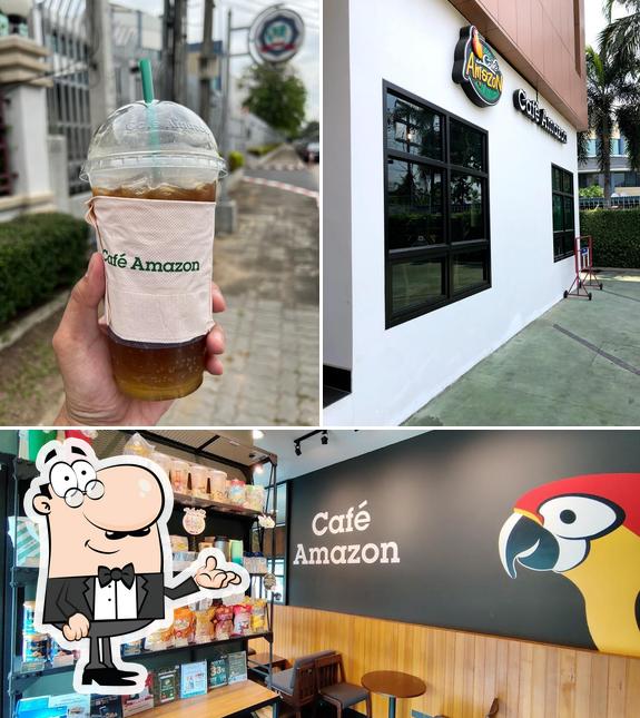 Café Amazon สโมสรตำรวจ cafe, Bangkok - Restaurant reviews