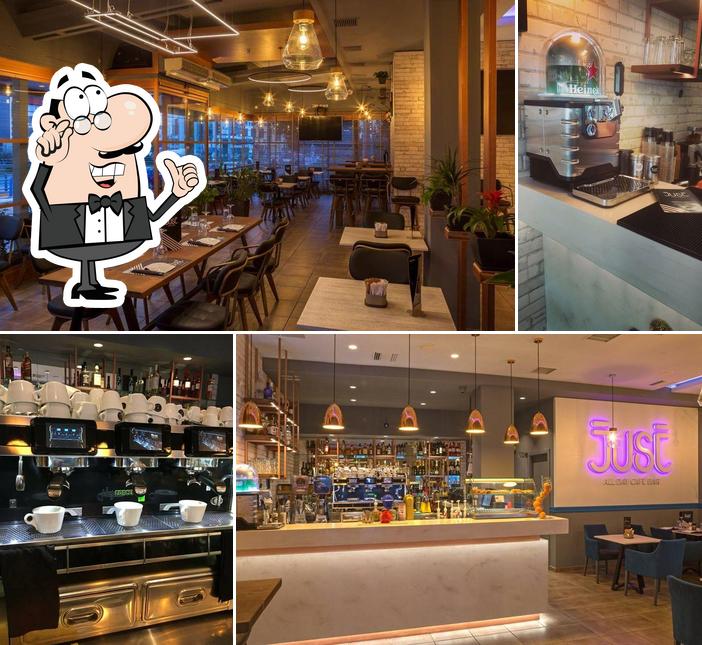 JUST all day cafe bar, Kallithea - Restaurant menu, prices and reviews