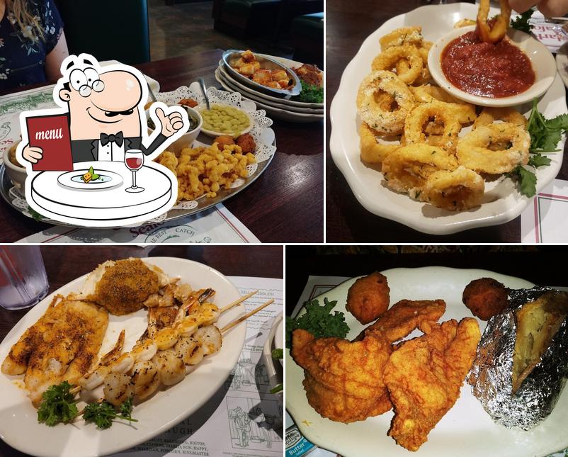 Cedar River Seafood, 1592 W US Hwy 90 in Lake City - Restaurant menu ...