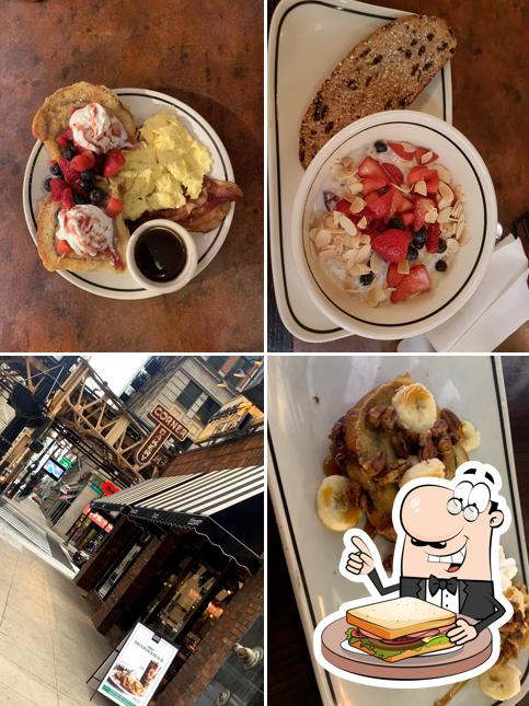 Corner Bakery, 120 S La Salle St in Chicago - Restaurant menu and reviews