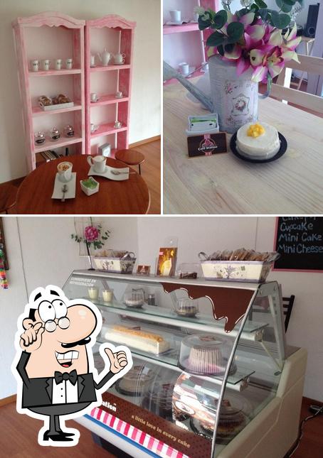 The Cake Station desserts, Puebla City, Avenida de los Pinos ...
