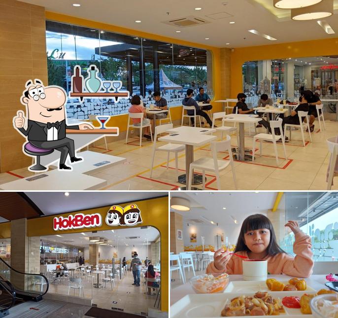Restaurante HOKBEN ARARASA, Индонезия, PJ8P+XXR - Carta del restaurante ...
