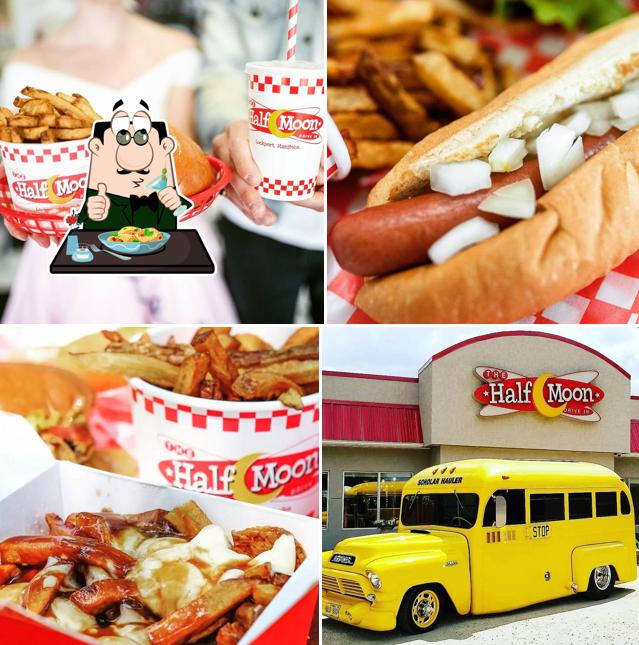 Half Moon Drive In, Lockport - Restaurant menu, prices and reviews