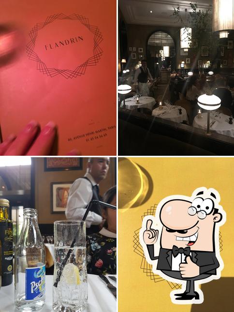 Le Flandrin restaurant, Paris, 4 Pl. Tattegrain - Menu du restaurant et ...