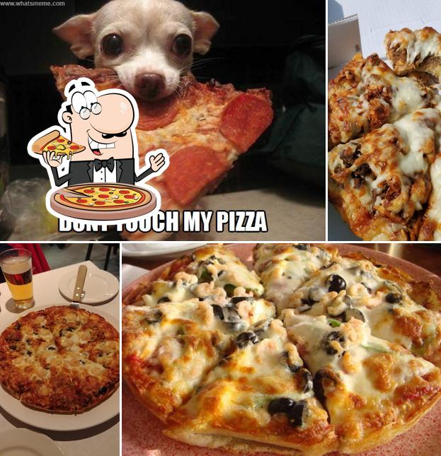 Gus's Pizza, 1620 29 St NW in Calgary - Restaurant menu and reviews