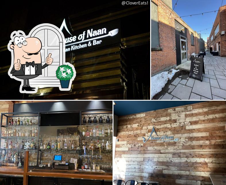 House of Naan Indian Kitchen and Bar in New Haven - Restaurant menu and ...