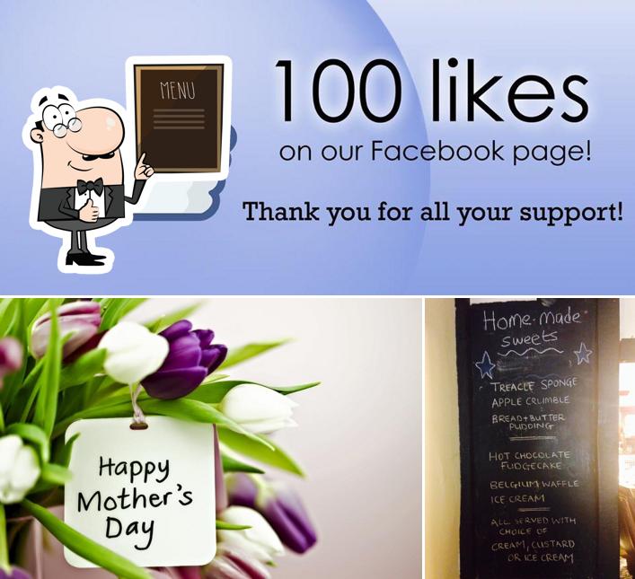 Hundred House Inn, Hundred House - Restaurant menu, prices and reviews