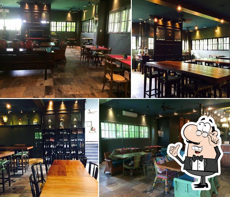 The GoDown pub & bar, Tagaytay - Restaurant menu