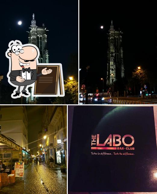 The Labo pub & bar, Paris, 37 Rue des Lombards - Restaurant reviews