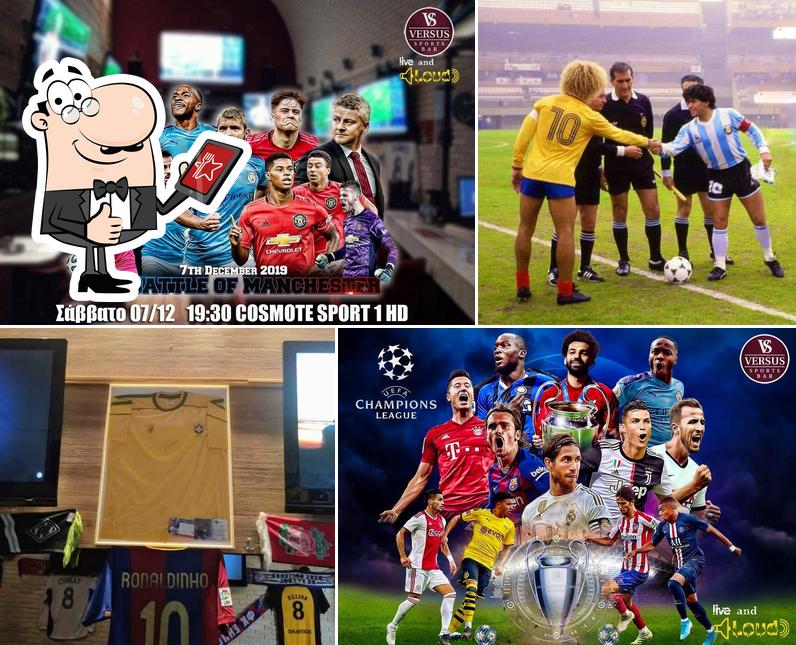 VersuS sports Bar, Larissa - Restaurant reviews