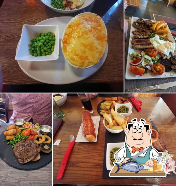 Axe & Cleaver Inn, Huttoft - Restaurant menu, prices and reviews