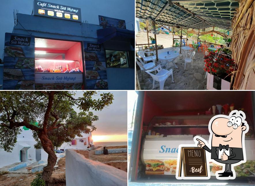 Café Snack Sidi Mghayt chez bilal restaurant, Maroc - Restaurantbewertungen