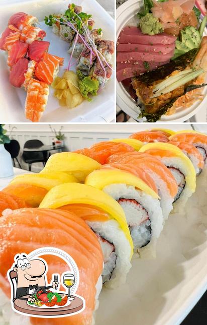 Dang Good Sushi, 9945 Trinity Blvd STE 102 in Trinity - Restaurant menu ...