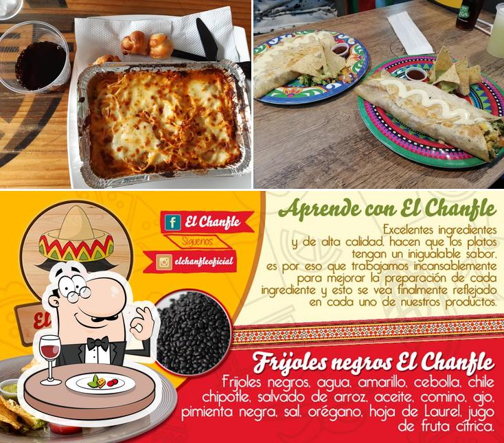 El Chanfle, Medellín - Menú del restaurante, precios y reseñas