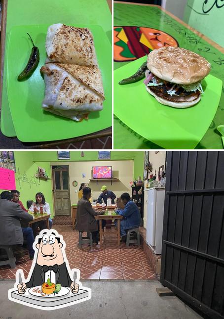 Hamburguesas Y Burritos ''El Pariente'' restaurant, Paracho