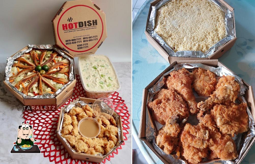 Hotdish Delivery, Quezon City - Restaurant menu, prices and reviews