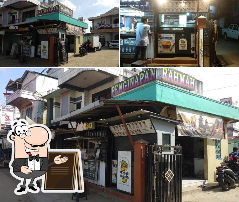 Kebab Yasmin Ampah, Ampah Kota