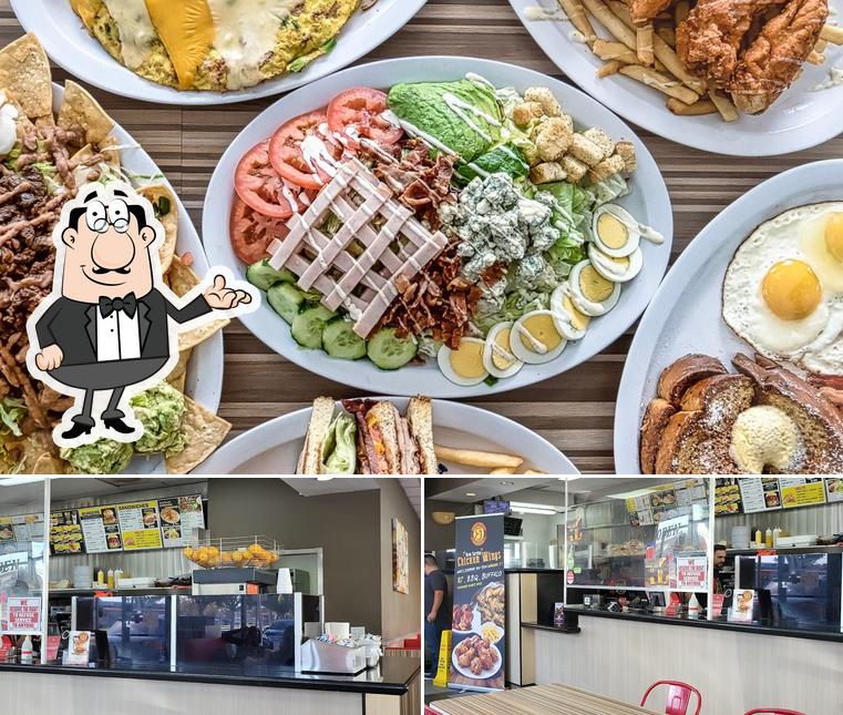 RJ Burgers in Buena Park - Restaurant menu and reviews