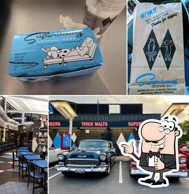 Superdawg Drive-In, 333 S Milwaukee Ave in Wheeling - Restaurant menu ...