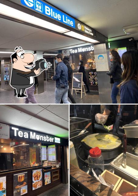 Tea Monster in Chicago - Restaurant menu and reviews