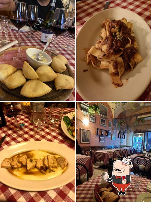 Trattoria Il Bargello, Florence, Borgo dei Greci - Restaurant menu and ...