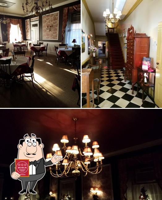 Yellow House Hotel in USA - Restaurant menu and reviews