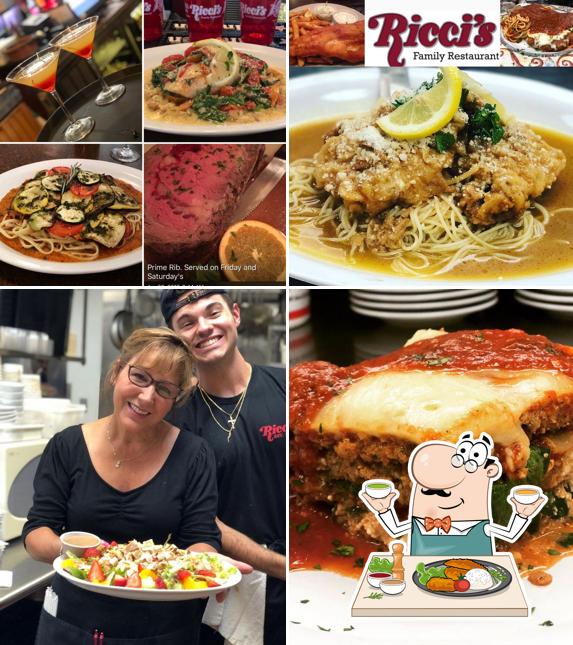 Ricci's Family Restaurant, Rochester - Restaurant menu, prices and reviews
