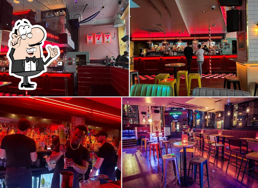 Simmons Bar Bank, London - Restaurant menu, prices and reviews