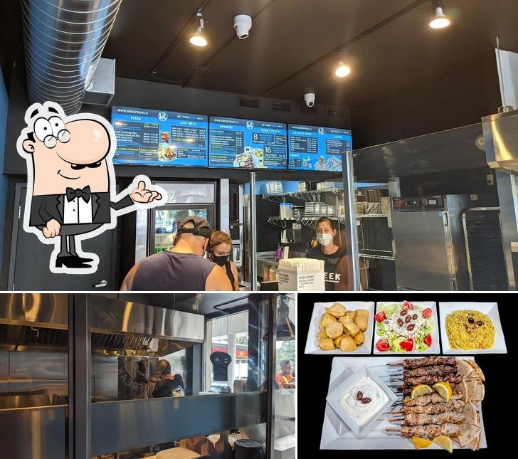 The Greek Freak - Wilson, Toronto - Restaurant menu, prices and reviews
