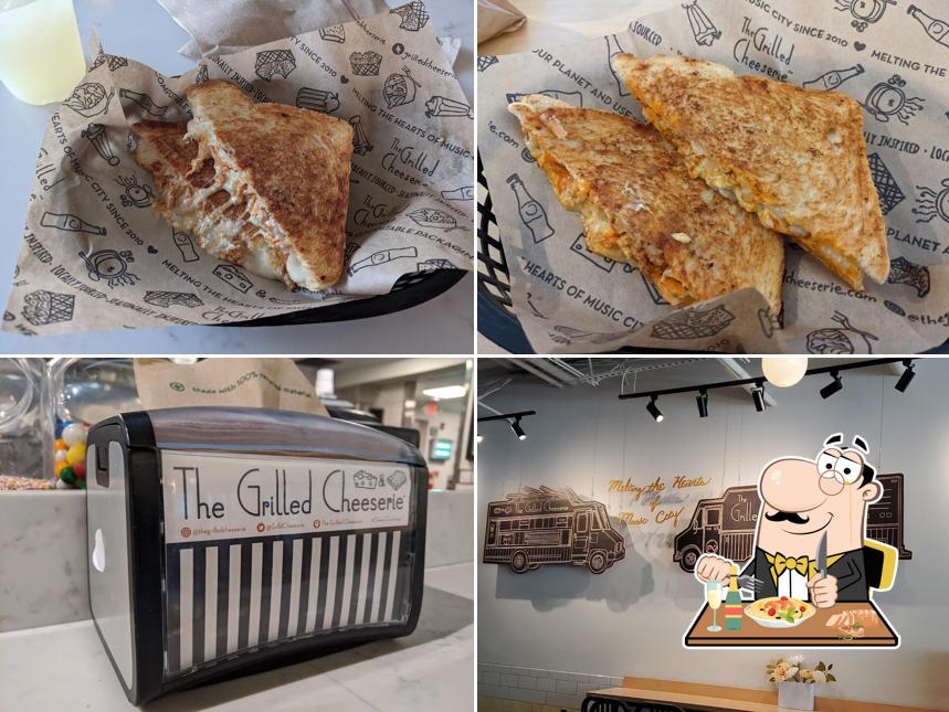 The Grilled Cheeserie, Nashville - Restaurant menu, prices and reviews