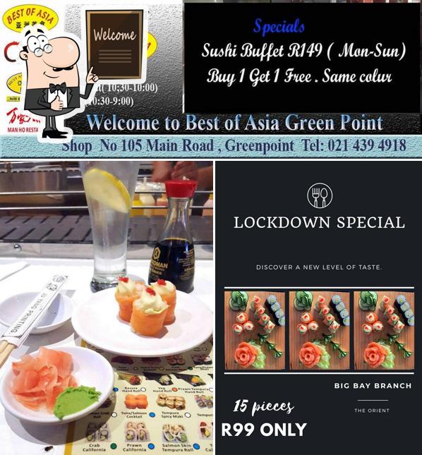 The Orient restaurant, Cape Town, 0B Otto du Plessis Dr - Restaurant ...