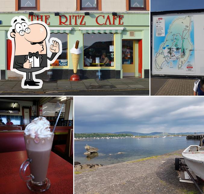 The Ritz Cafe, Millport - Restaurant menu, prices and reviews