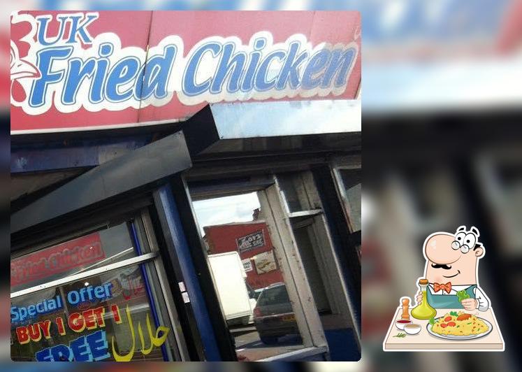 UK Fried Chicken, Birmingham - Restaurant menu, prices and reviews
