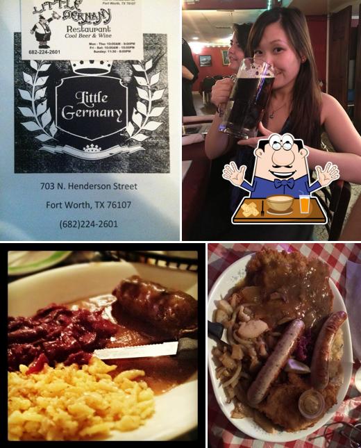 Little Germany, Fort Worth - Restaurant menu, prices and reviews