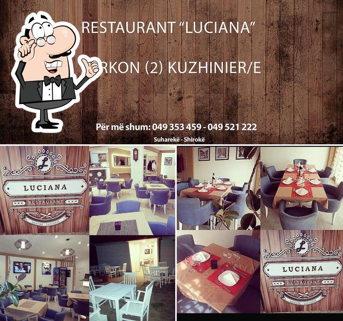 Restaurant Luciana, Kosovo - Restaurant reviews