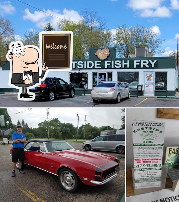 Eastside Fish Fry & Grill, Lansing - Restaurant menu, prices and reviews