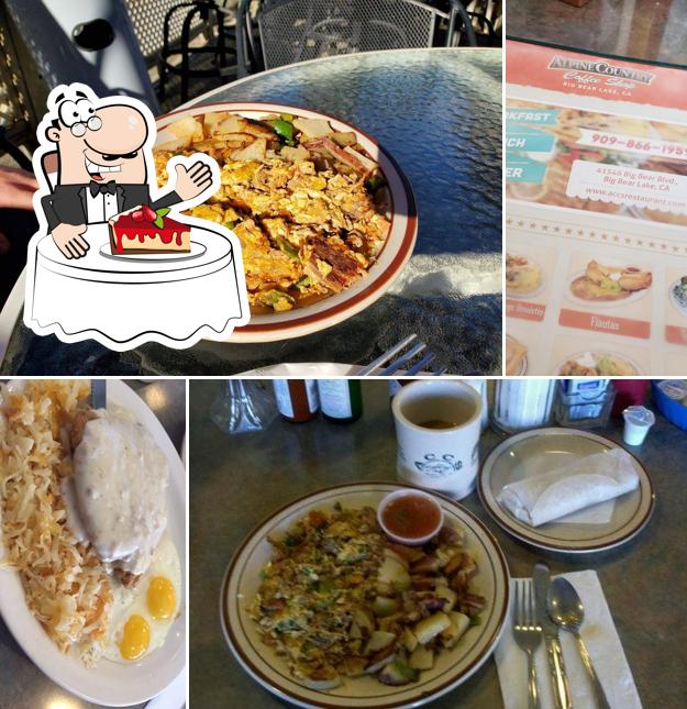 Alpine Country Coffee Shop in Big Bear Lake - Restaurant menu and reviews