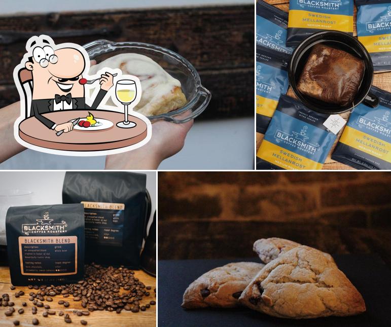 Blacksmith Coffee Drive Thru in Salina - Restaurant menu