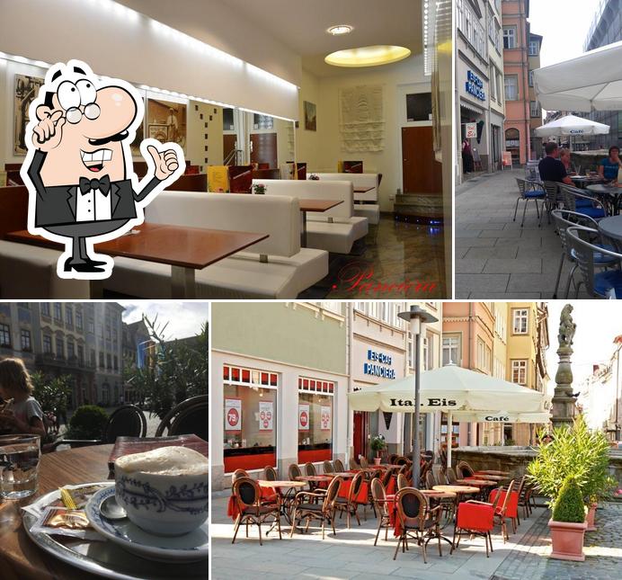 Eis-Café Panciera cafe, Coburg - Restaurant reviews