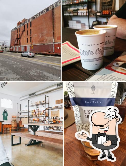 Estate Coffee Company in San Antonio - Restaurant menu and reviews